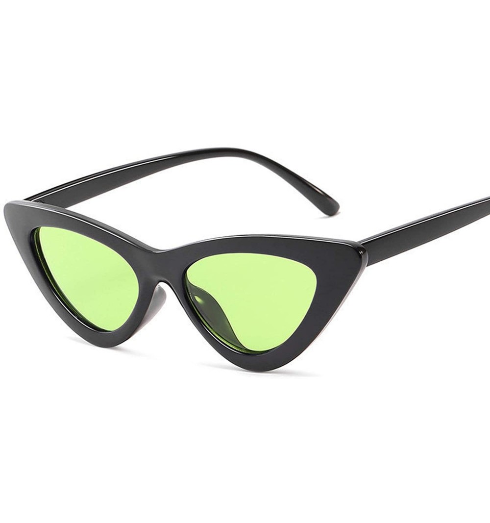 Retro Cat Eye Sunglasses Women Brand Designer Vintage Sun Glasses